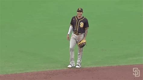 Manny Machado Smile  By San Diego Padres