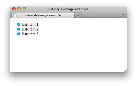 CSS Properties List Style Image W3C Wiki