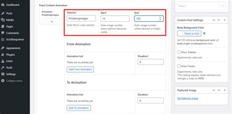 How To Image Sequence Animation In Elementor Scrollsequence
