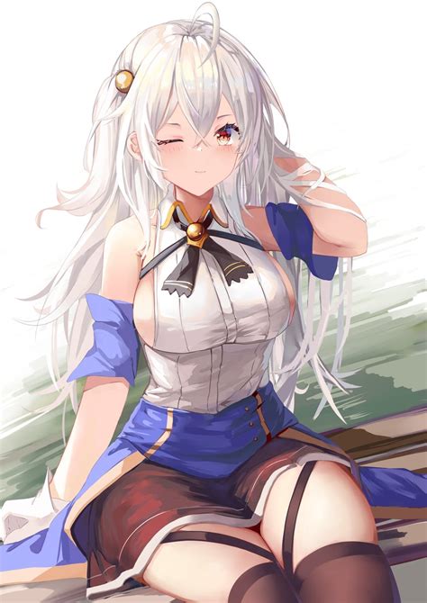 Ninym Ralei Tensai Ouji No Akaji Kokka Saiseijutsu Drawn By Bantang