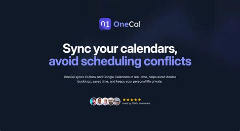 Microsoft Outlook Real Time Calendar Sync Onecal