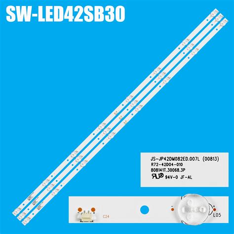 10-kit-LED-strips-for-STARWIND-SW-LED42SB300-SW-LED42BB200-Fusion-FLTV ...