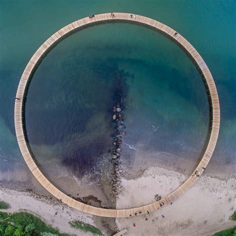 A Zdvent Calendar The Infinite Bridge By Gjøde And Povlsgaard Arkitekter
