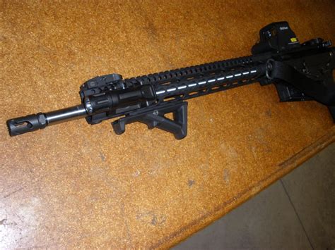 Midwest Industries Mi Ssk 15 Keymod Free Float Now Available Jerking The Trigger