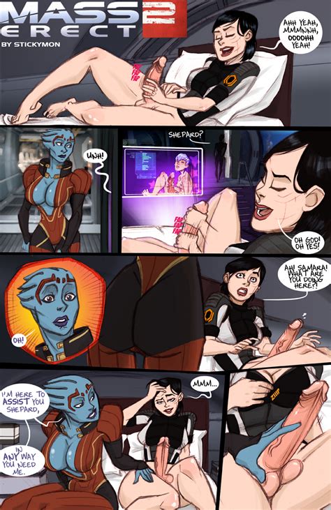 post 503561 asari commander shepard femshep mass effect mass effect 2
