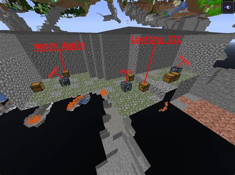 Java 1 16 1 Triple Spawner 2x Spider 1x Skeleton Notch Apple Looting Iii Book And An Ok