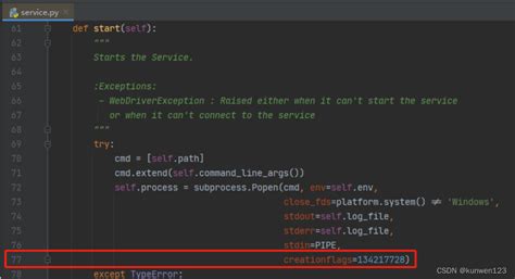 解决pyinstaller打包selenium脚本时弹出driver终端窗口pyinstaller Selenium Csdn博客