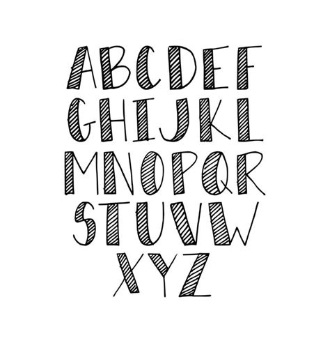 Jazz Up Your Journal 10 Effortlessly Easy Letter Fonts To Transform