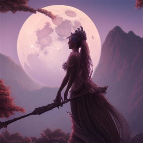 Selune Goddess Of The Moon Organization In Ealathra World Anvil