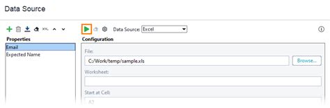 Configure The Data Source Readyapi Documentation