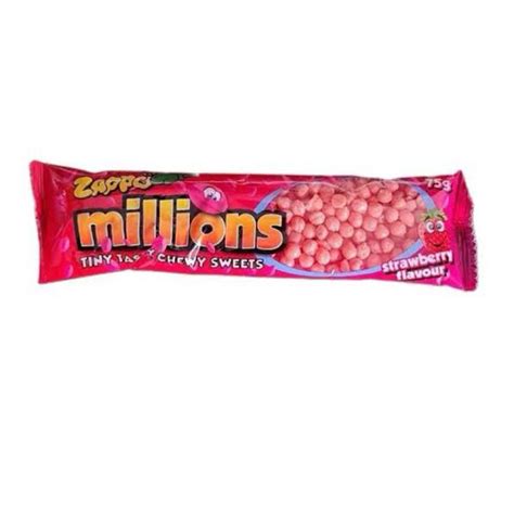 Millions Strawberry 75g Candy Landz Darwin