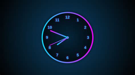 Github Pol552analog Clock Realizado Con Html Css Y Javascript