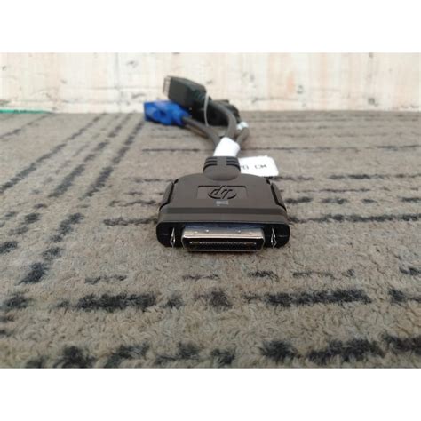 Cable I O Diagnostic Suv Cable Serial Usb Vga Kvm Hp Cisco Blade Shopee Philippines