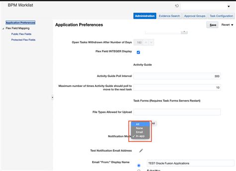 How To Setup Workflow Email Notification In Oracle Fusion By Aytan