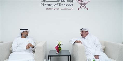 Minister Meets With Uaes Energy And Infrastructure Minister Ministry