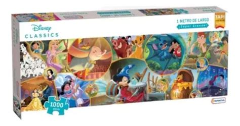 Puzzles Rompecabezas De 1000 Piezas Disney Classics 0114