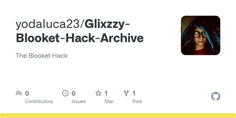 GitHub Yodaluca Glixzzy Blooket Hack Archive The Blooket Hack