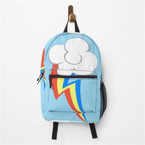 Rainbow Dash Cutie Mark Backpack For Sale By Erik Shirts Backpacks For Sale Rainbow Dash Cutie