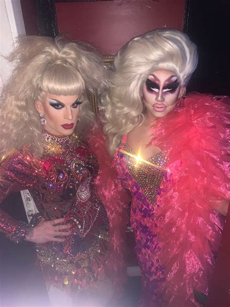 Trixie And Katya Are A Literal Glow Up R Rupaulsdragrace