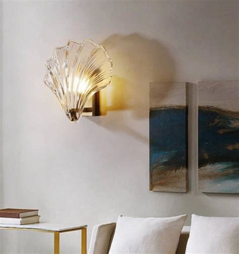 Blown Glass Wall Sconce Decorstly Decorstly