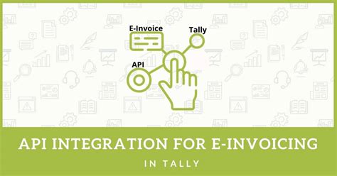 API Integration For E Invoicing In Tally