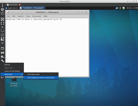 2204 How To Paste A Password In Remmina When Connecting To A Remote