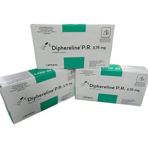 Uses Of Diphereline 3 75mg Vinmec
