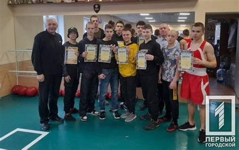 11 нагород вибороли боксери з Кривого Рогу на міському чемпіонаті Перший міський