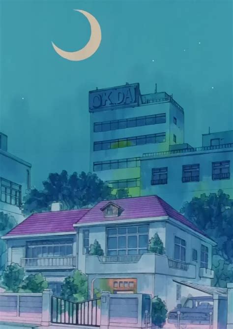 Sailor Moon Scenery Wallpaper