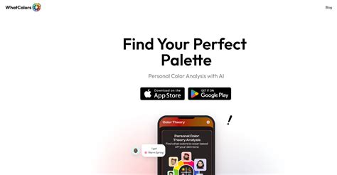 Color Analysis Ai Driven Color Palette For Personal Style Enhancement