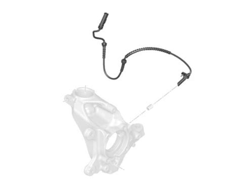 Mini Cooper Dsc Pulse Generator Speed Sensor Oem G