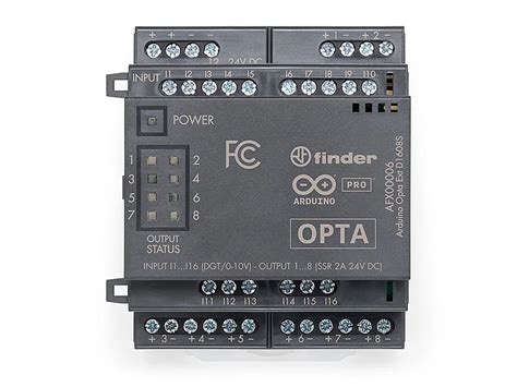 Pro Opta® Digital Expansion Ext D1608s Avec Relais Statiques Arduino