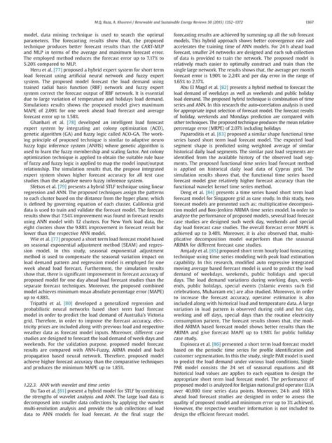 A Review On Artificial Intelligence Based Load Demand Forecasting Techniques For Smart Grid And