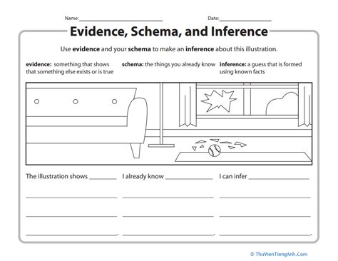 Schema Evidence And Inference Thư Viện Tiếng Anh