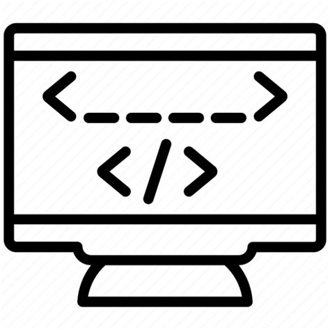 Code Coding Developer Html Programming Icon Download On Iconfinder