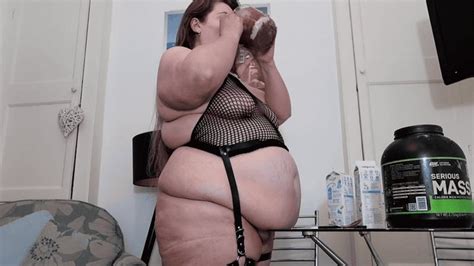 Chugging Over K Of Weight Gain Shake MKV BBW Bonnie Clips Sale