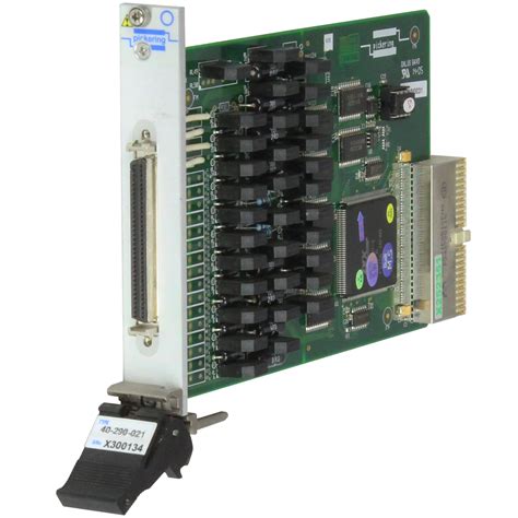 Pxi Resistor Module Dual 16 Bit 40 290 021 Pxi Resistor Module Dual 16 Bit 40 290 021
