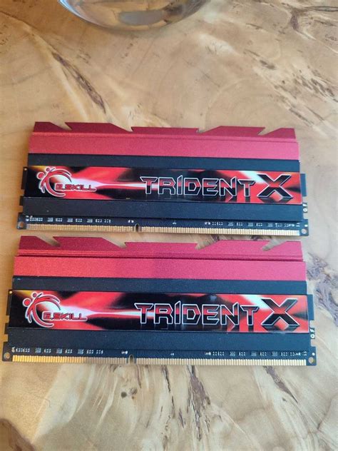 ТОП Комплект памяті ОЗУ Ddr3 Gskill Tridentx 16 Гб 2400 Mhz 1 500 грн Комплектуючі та