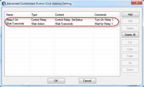 Control Multiple Actions With One Button Serial Port Tool