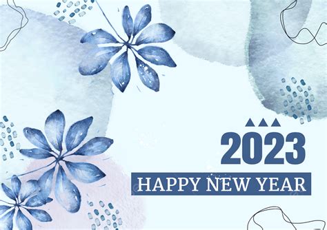 꽃 청록색 연하장 템플릿 Psd 다운로드 디자인 자료 다운로드