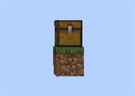 1 Block Skyblock No Regenerating Minecraft Map