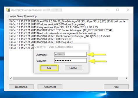 Windows 10 Openvpn Gui Client Setup Guide Strongvpn