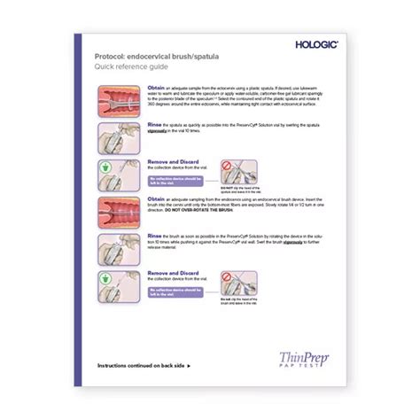 Thinprep Specimen Collection Hologic