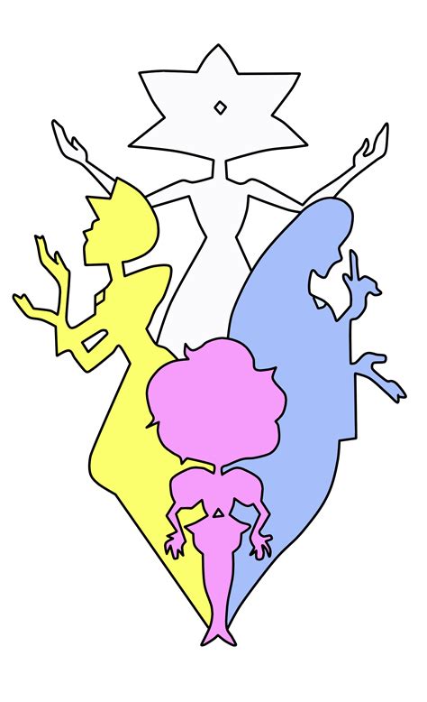 Steven Universe Diamonds Logo Logodix