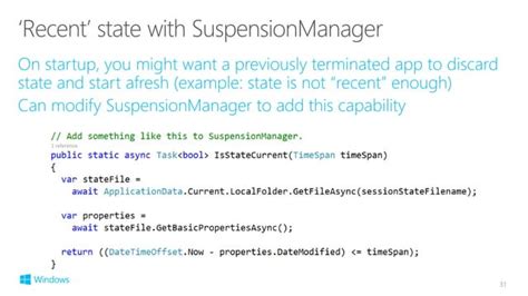 Windows Runtime App Lifecycle Pptx Computing Technology