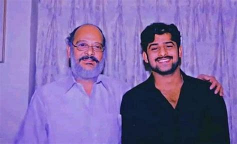 The Day When Prabhas Gave A Shock To His Father