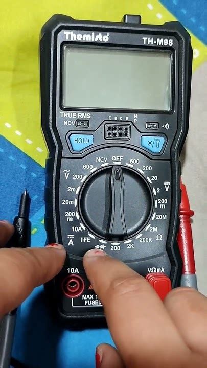 Wire Continuity Checking Multimeter Education Tutorial Physics Bengalij Shorts Youtube