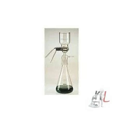 Filtration Assembly Complete Glass Flask 1000ml Filtration Flask