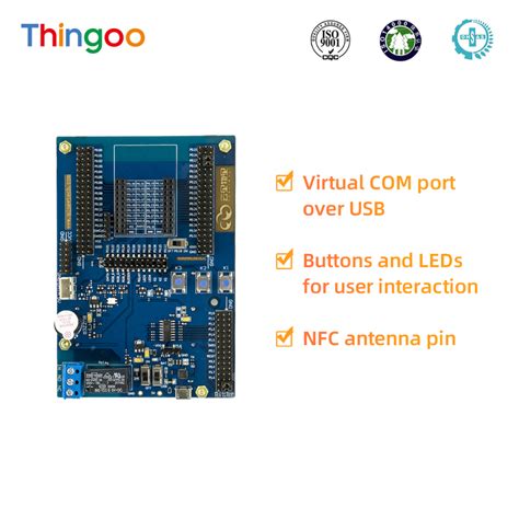Nrf52840 평가 키트 네트워킹 방송 Ble 5 모듈 저전력 소비 무선 Uart 2 4ghz 제어 통신 장비