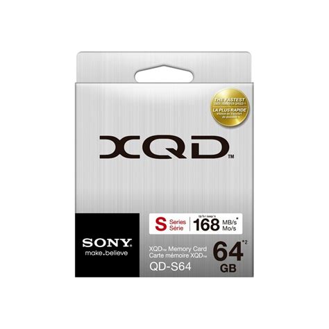 Xqd карта: Карта памяти серии XQD G | XQD-G SERIES